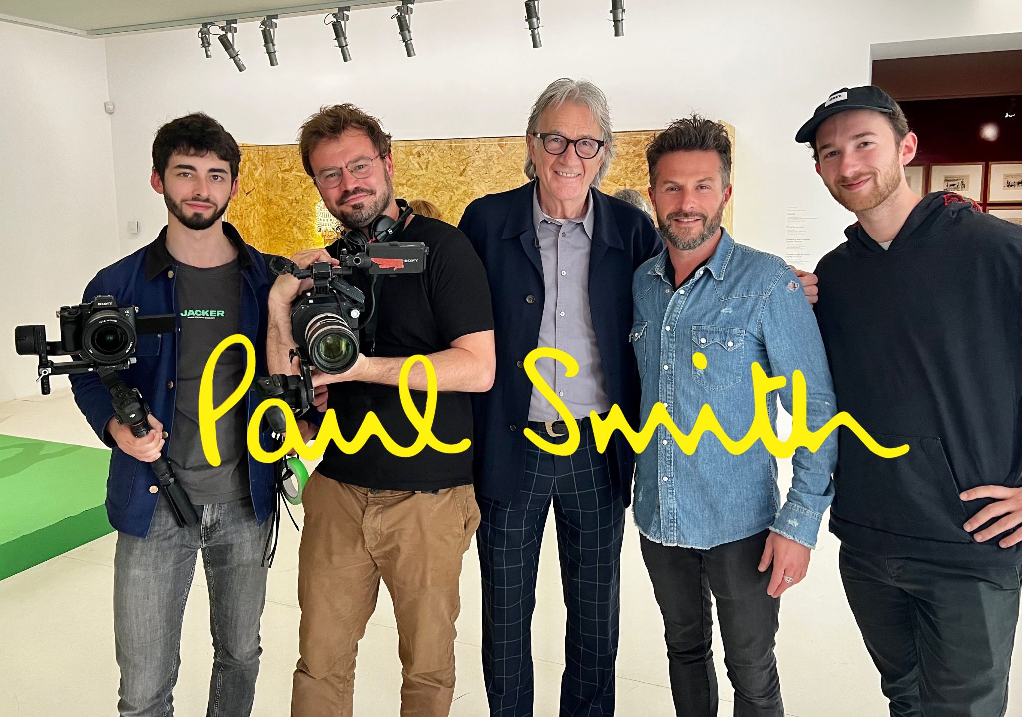 Paul Smith s'invite au Musée Picasso avec Comside - TV Only